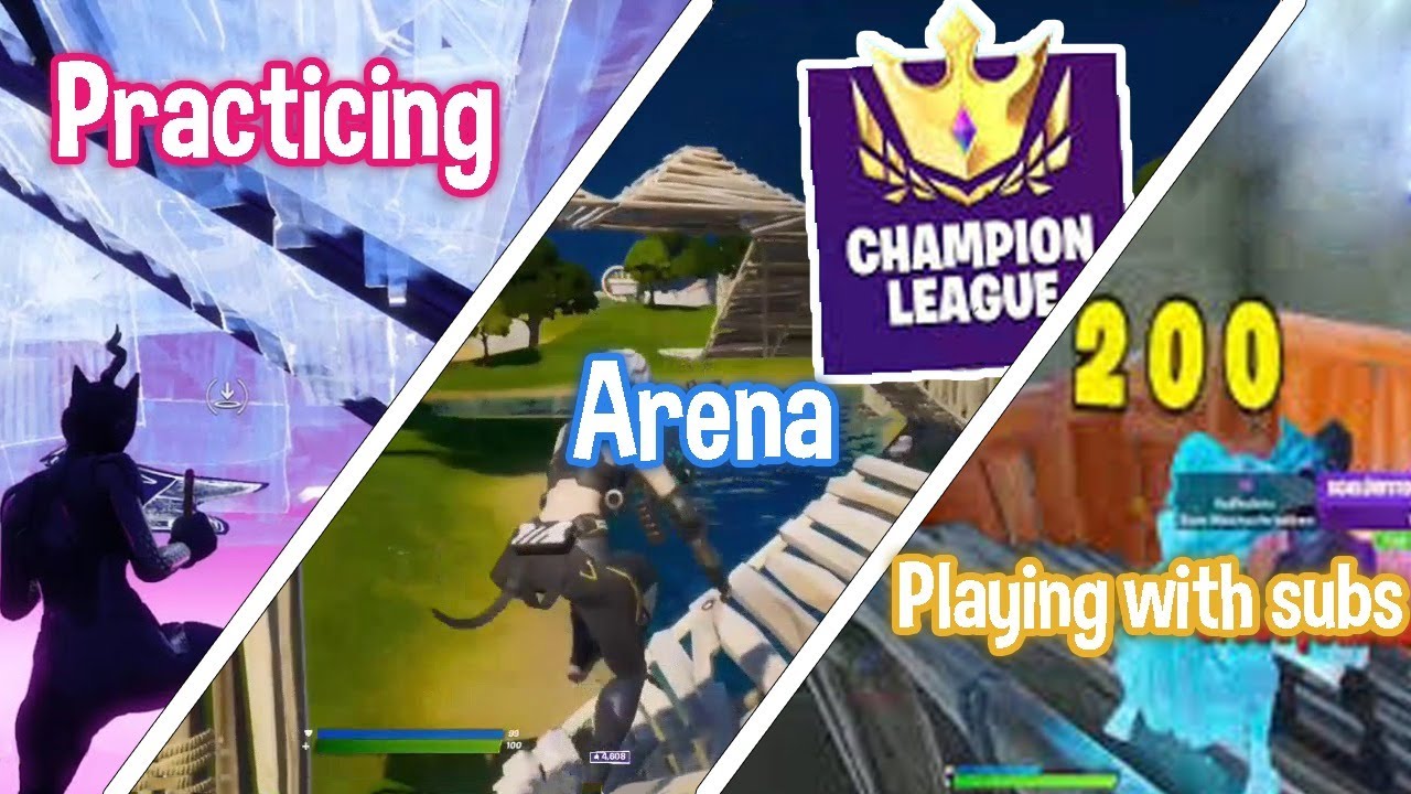 *LIVE* Grinding Arena / Practicing in creative / Playing with Subs *EU ...