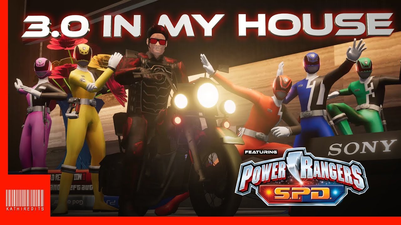 3.0 in my house - ft. Power rangers SPD - YouTube