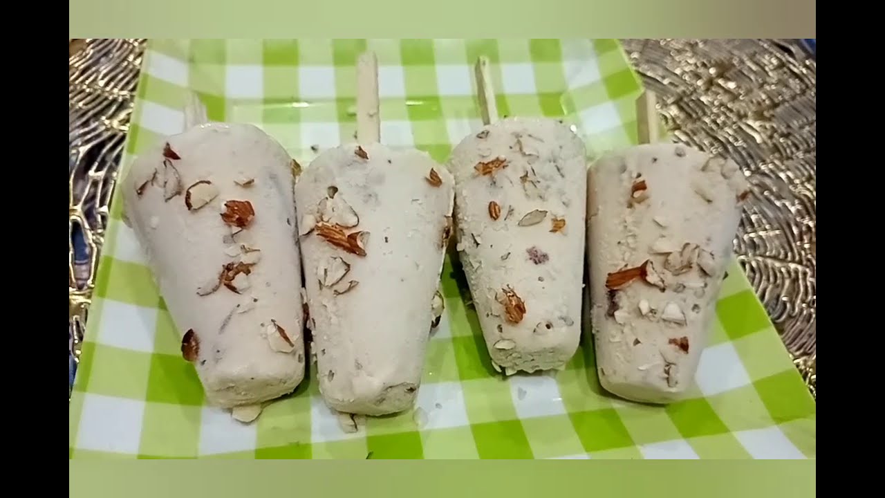 Homemade Khoya Malai Kulfi Learn how to make with Cooking Mama by ...