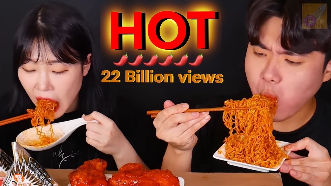 5 Most Viewed Mukbangers - YouTube