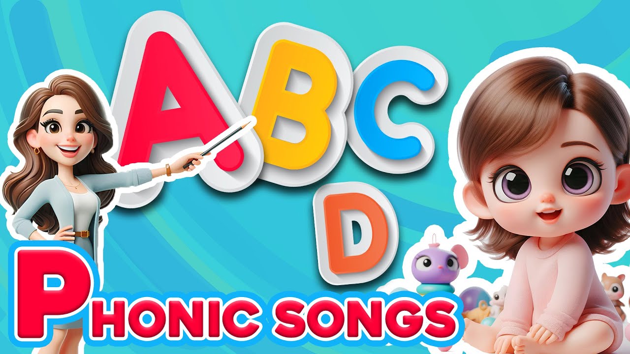 Phonics sounds of alphabets a to z | Phonics Song for Toddlers | A for ...
