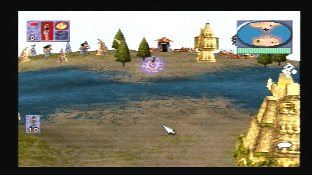 Populous.3.The.Beginning - Level 01[PSX.PS1.VERSION] - YouTube