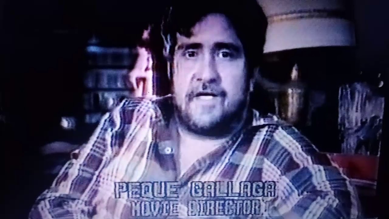 Peque Gallaga on Kuh Ledesma - YouTube