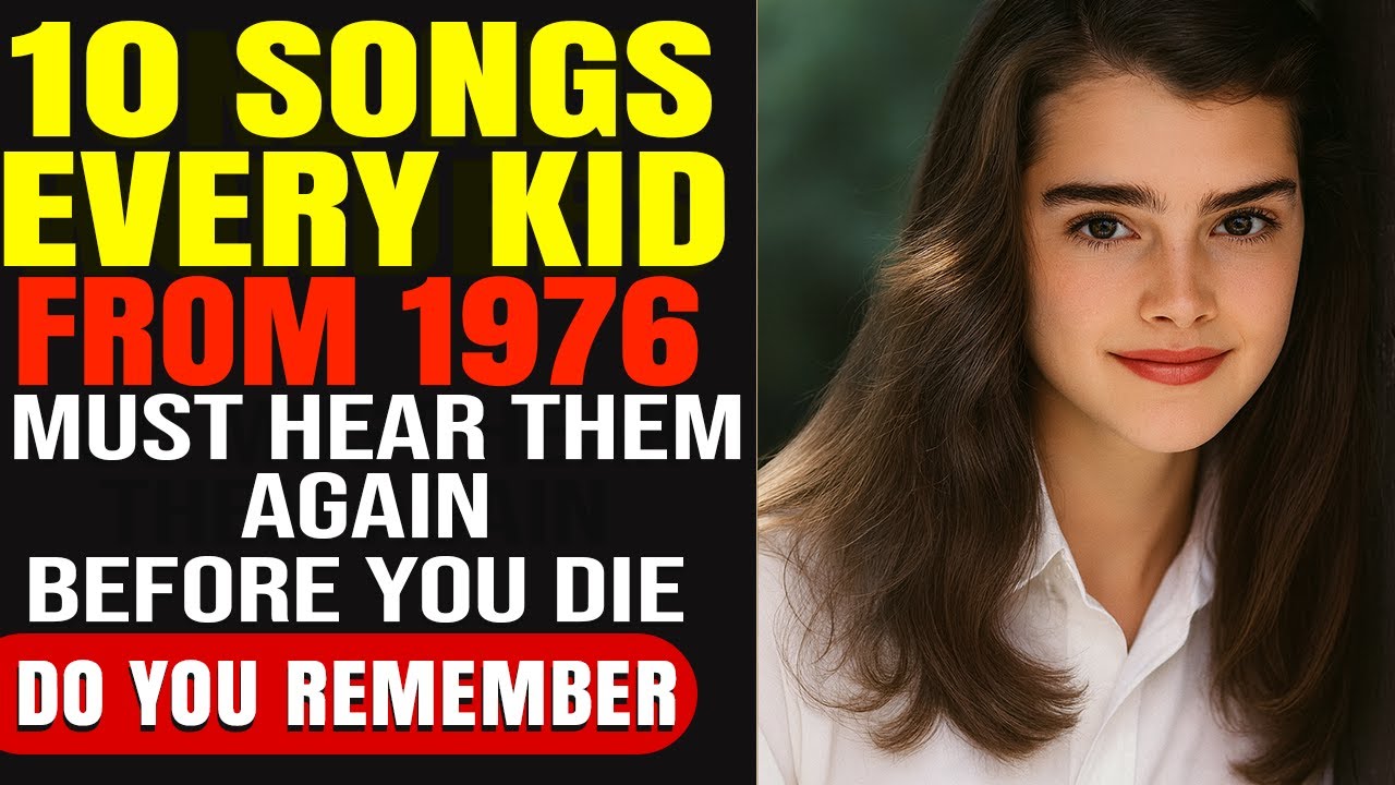 10 Rock Songs Every Kid in 1976 Grew Up Hearing - YouTube