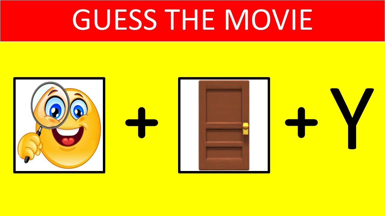Guess the Animated Movie Name from Emoji - YouTube