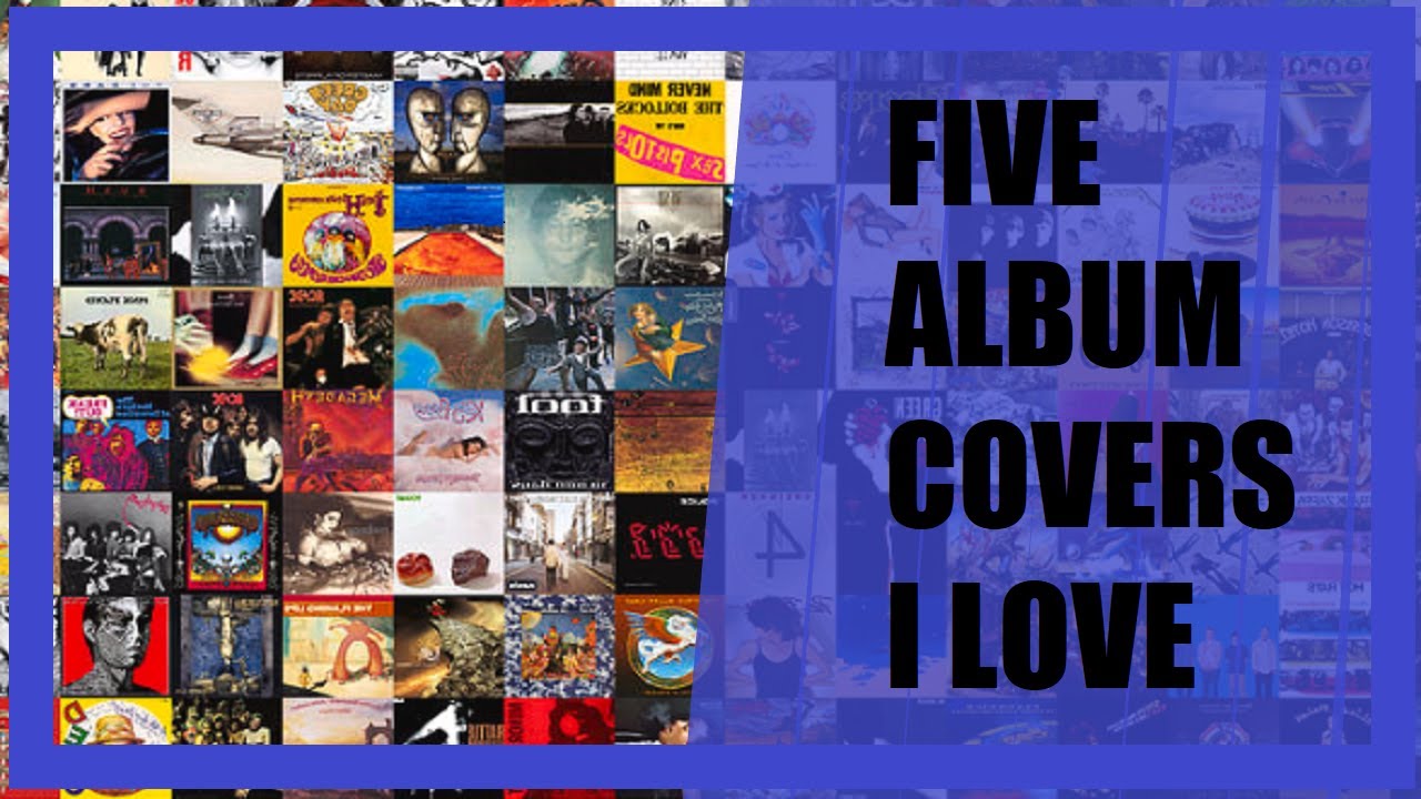 5 Album Covers I Love (with Russ) - YouTube