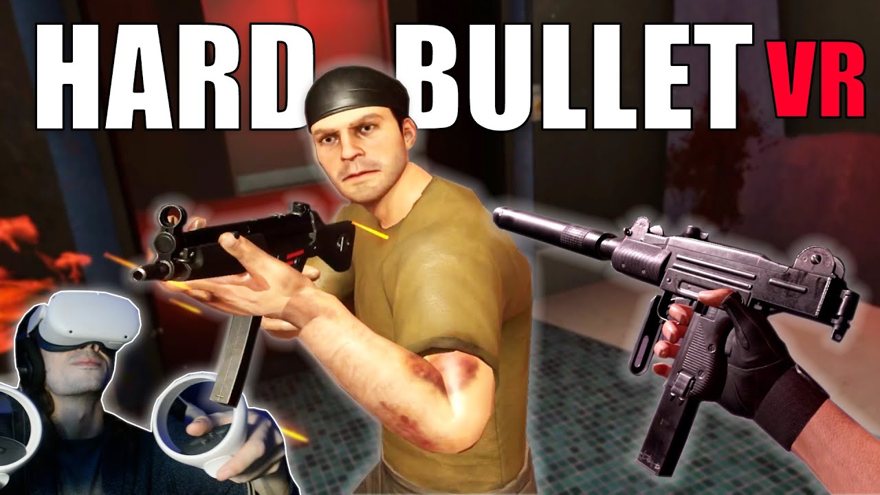 This is the Most BRUTAL VR Shooter | Hard Bullet VR Gameplay - YouTube