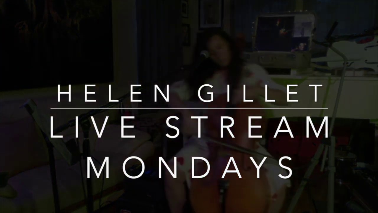 Helen Gillet Monday Live Stream - TRAILER - YouTube