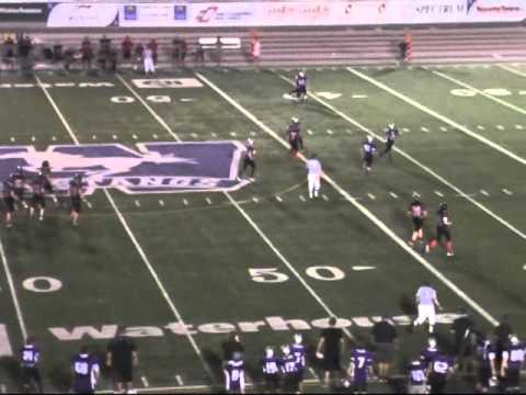 Dylan Rundle LJM 43 Bantam vs Wentworth Sept 3 2011 - YouTube