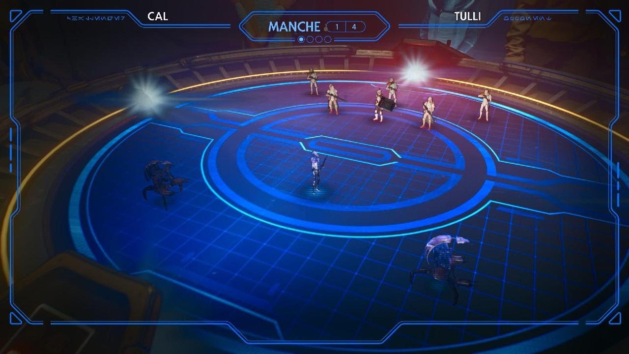STAR WARS Jedi: Survivor : Battre Tulli facilement holotactic - YouTube