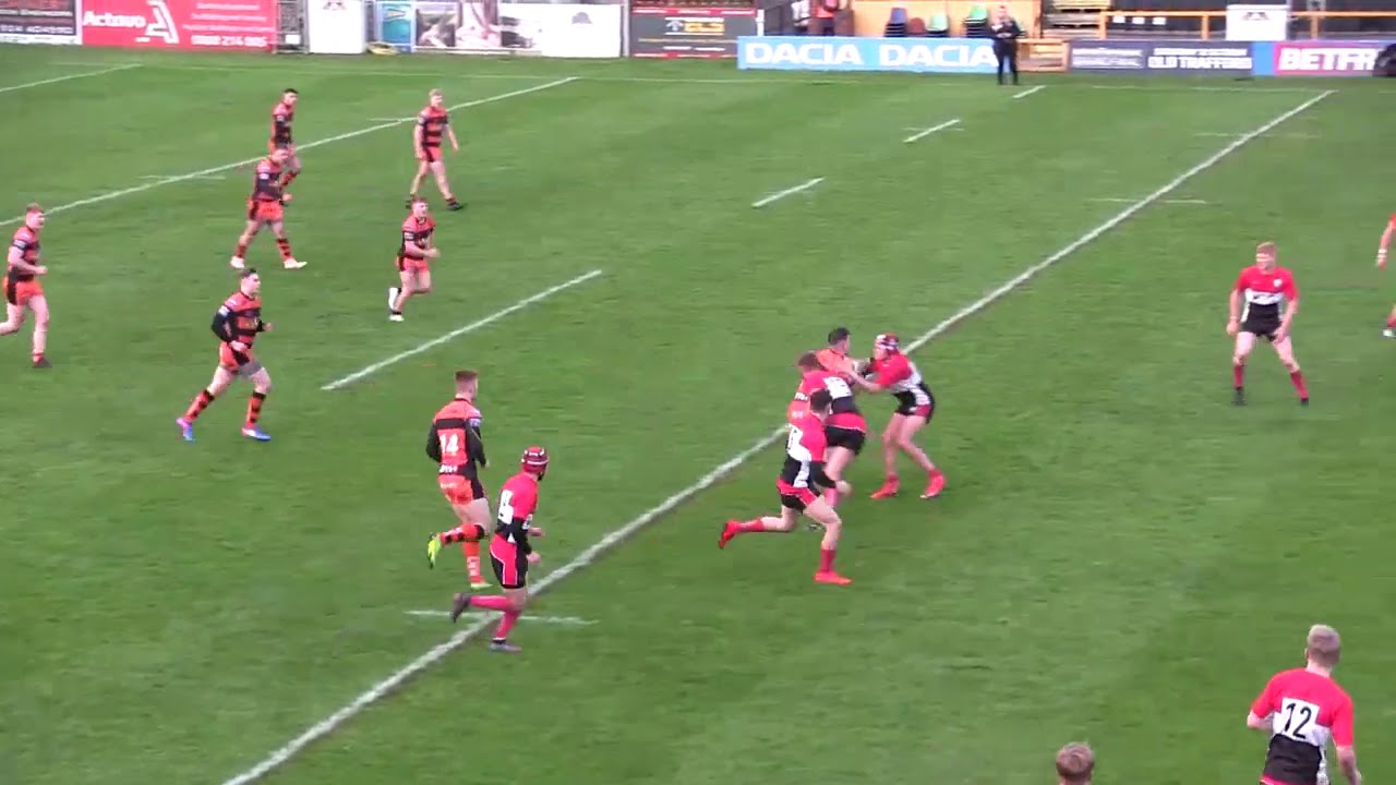 Robbie Storey Rugby League Highlights 2020 - YouTube