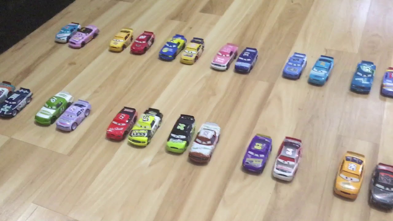 Cars 1 racers elimination series: round 1-1 part 0: the first start up ...