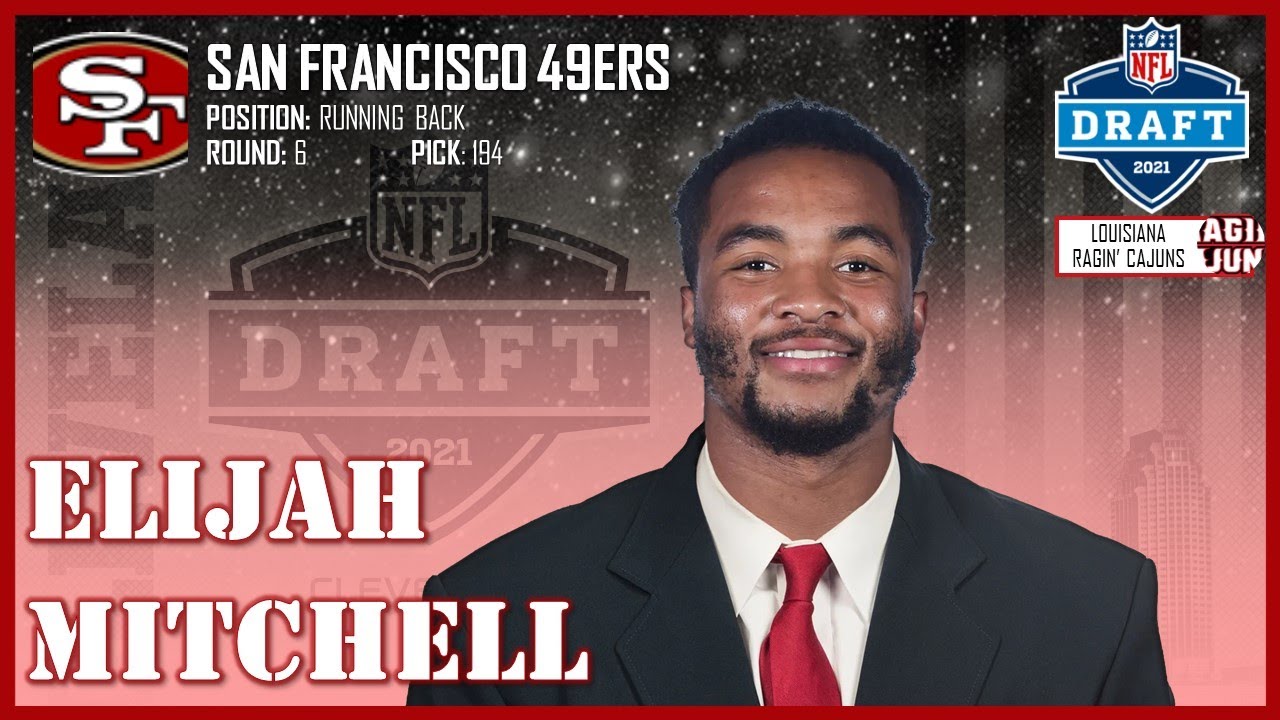 2021 NFL DRAFT: Elijah Mitchell [San Francisco 49ers] ᴴᴰ - YouTube