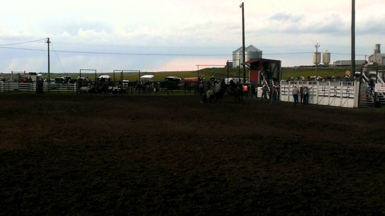 Frank Carlson 2013 Murdo Ranch Rodeo - YouTube