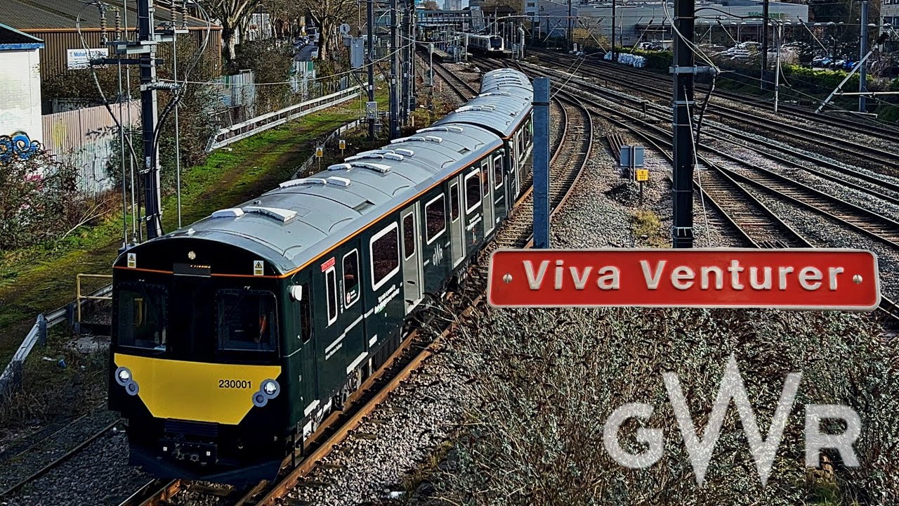 GWR Class 230s FIRST Day in Public Service | 31/01/2026 - YouTube