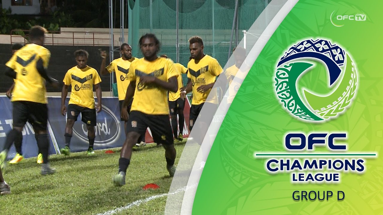 2017 OFC CHAMPIONS LEAGUE | Group D MD2 PREVIEW | Erakor Golden Star v ...