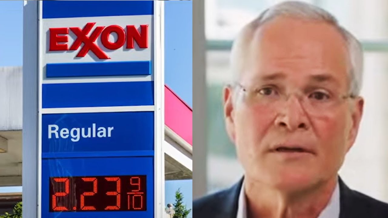 EXXON Mobil CEO Has A Horrible Idea About Climate Change #TYT - YouTube