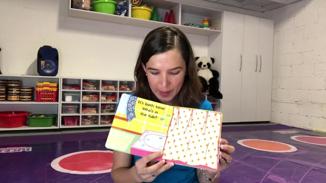Story Time Splish Splash - YouTube