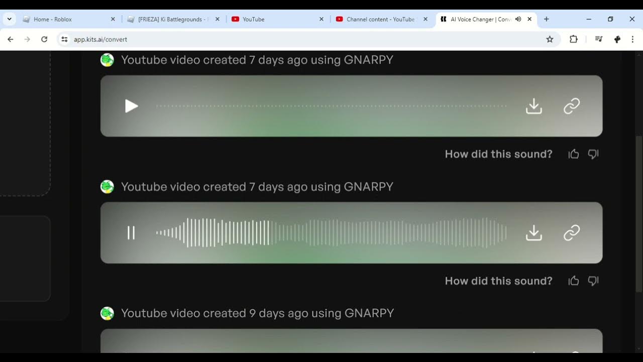 Gnarpy Says Goodbye Gnarpy Ai Voice Got Deleted Youtube