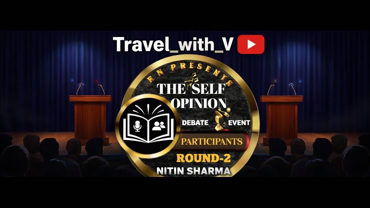 The Self Opinion Debate Event | Round 2 LIVE 🎤🔥 - YouTube