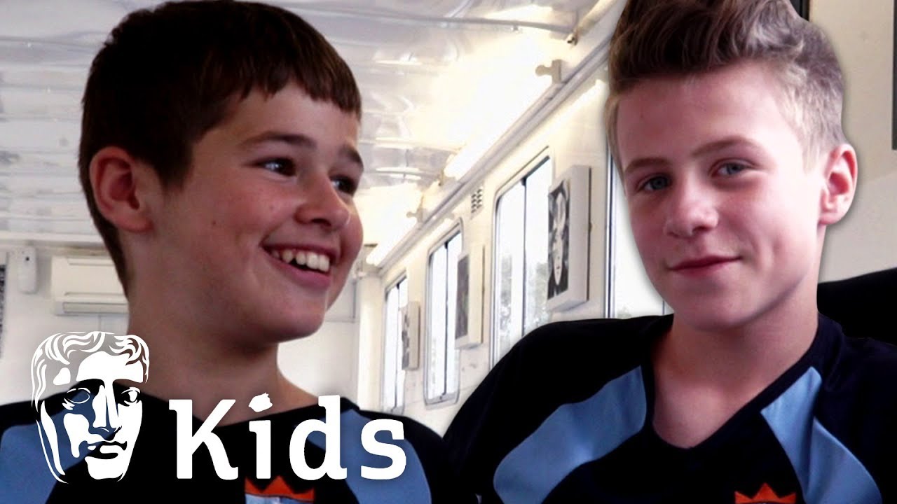 60 seconds with Jamie and Dillon from Jamie Johnson ⚽️ - YouTube