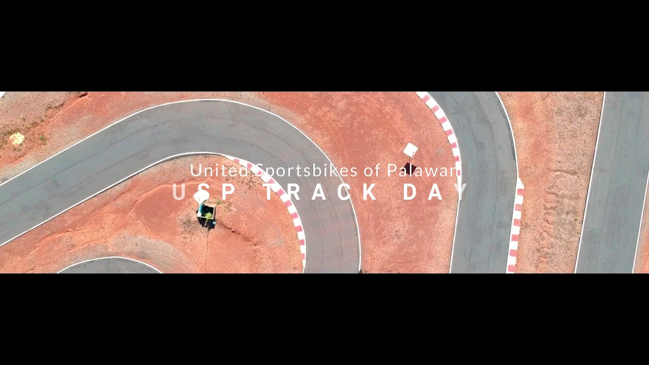 United Sportsbike of Palawan Track Day - YouTube