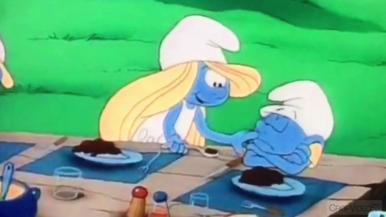 Smurfs firefighting smurfs - YouTube