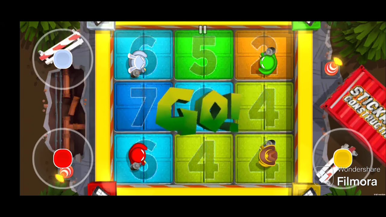 my very first video that has edit Stick man party - YouTube