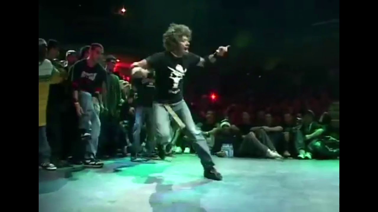 Bboy shorty ibe 2004 - YouTube