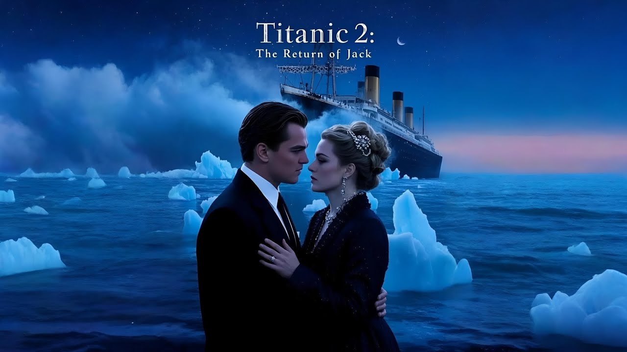🎬Titanic 2: The Return of Jack – A Love Lost in Time | New announcement ...