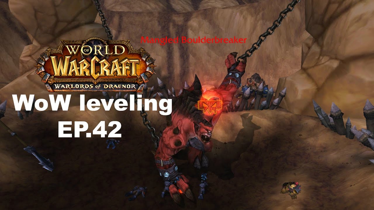 WoW Leveling EP.42 Slaying The Beast! - YouTube