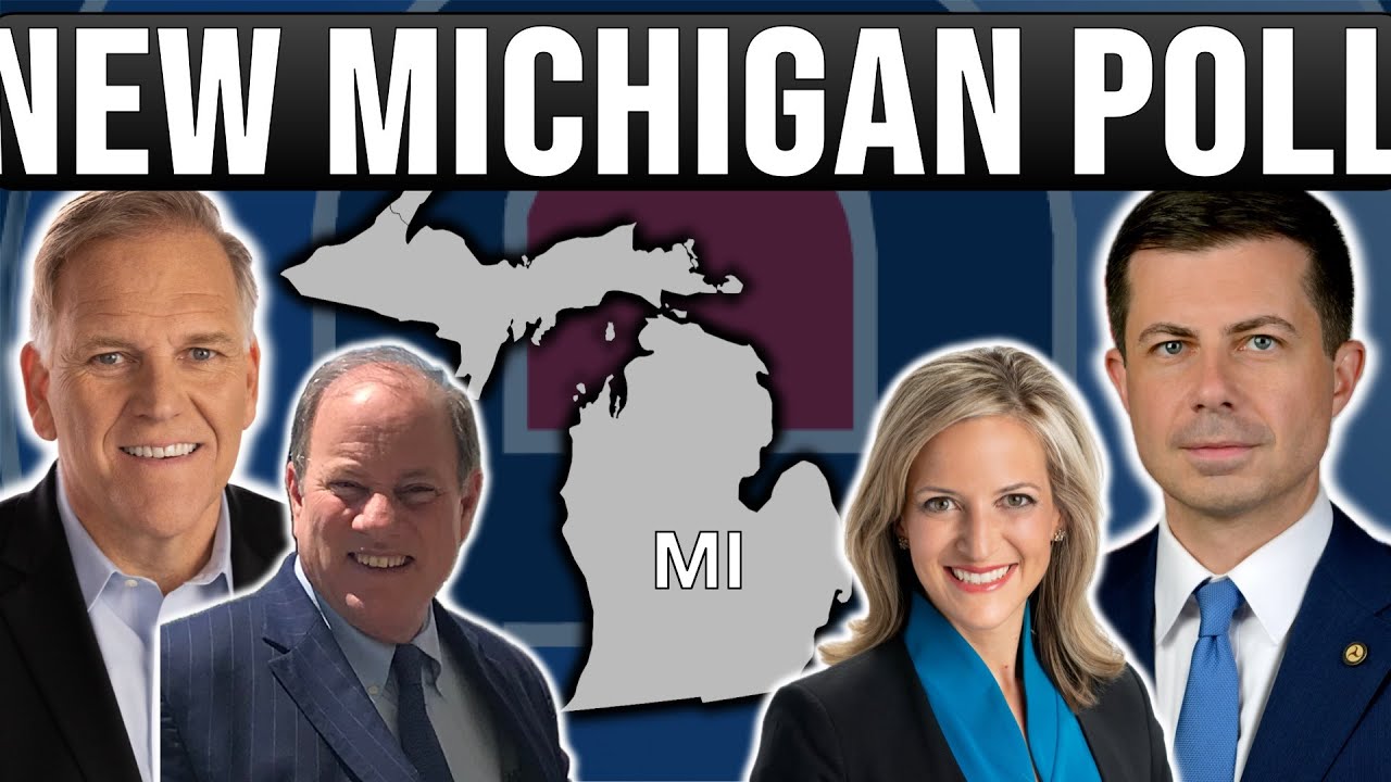 2026 Michigan Elections: Latest Poll shows the matchups of Reps vs Dems ...