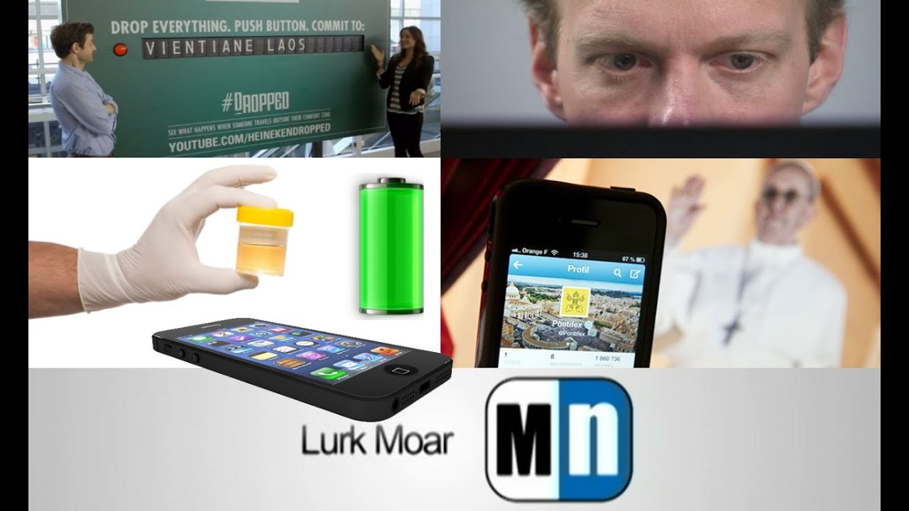 Lurk Moar 18 07 13 - Recarga tu celular con orina, Indulgencias en ...