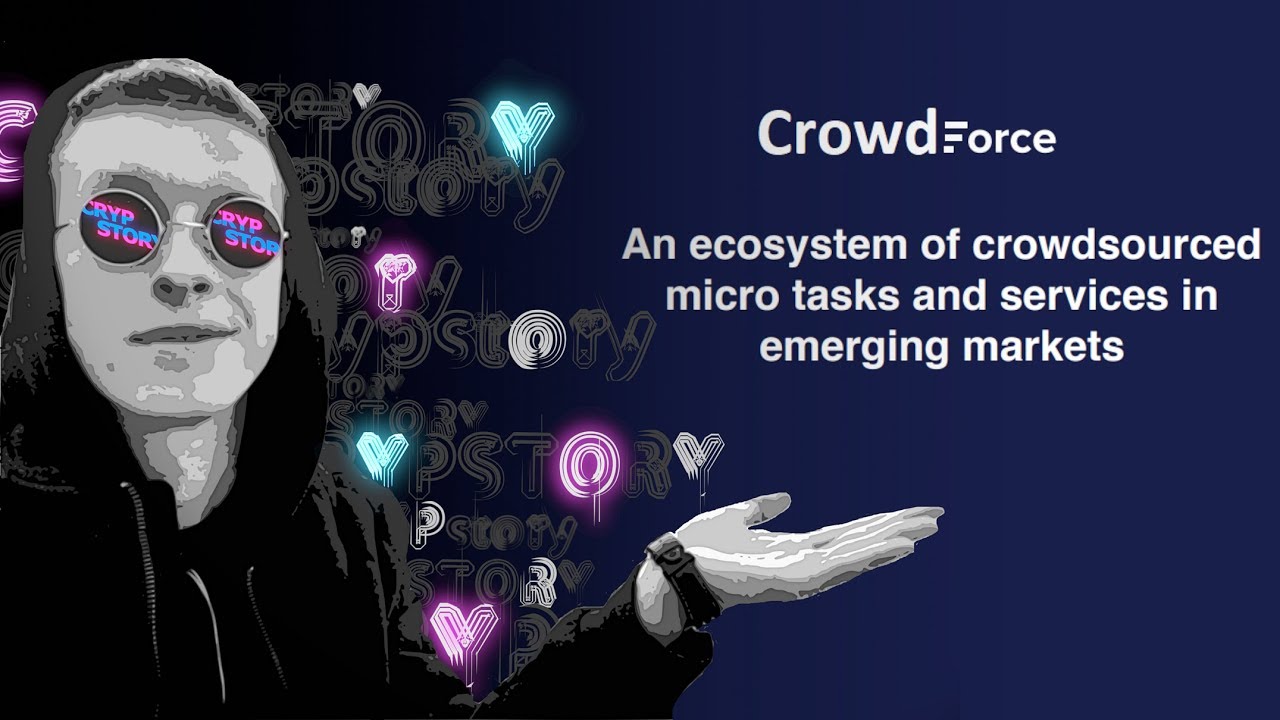 CrowdForce - Global Decentralized Network Of Micro Businesses - YouTube