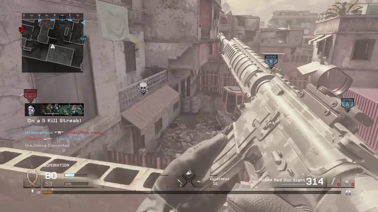 MWR 25 Killstreak - YouTube