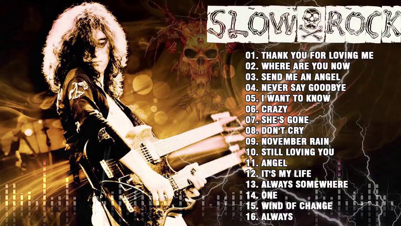 Scorpions, Led Zeppelin, Bon Jovi, U2, Aerosmith - Best Slow Rock ...