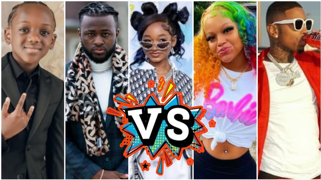 Emily's Ears VS That Girl Lay Lay VS Super Siah (Beam Squad) VS Dez2fly ...