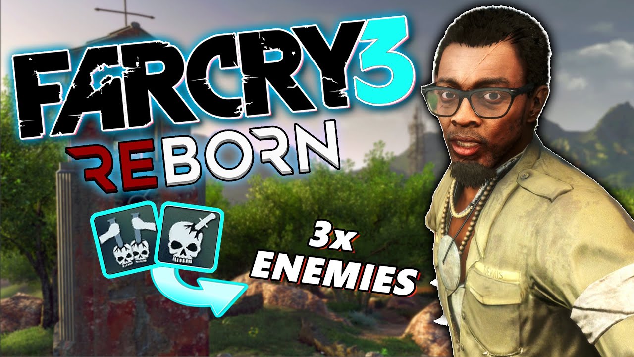 This Far Cry 3 Mod Changes EVERYTHING - YouTube