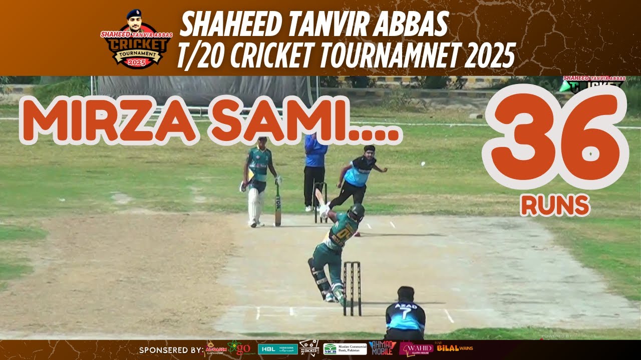 Mirza Sami Knocks for 36 Runs - YouTube