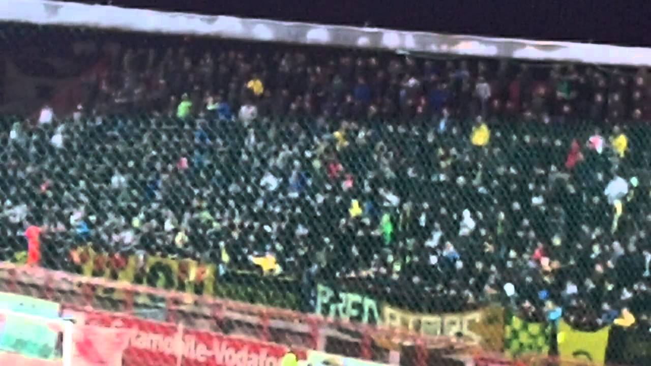 AEK fans διαμαρτυρίες - YouTube