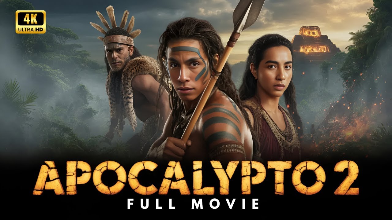 Apocalypto 2 Movie 2025 | Rudy Youngblood, Dalia Hernández_Fact And ...