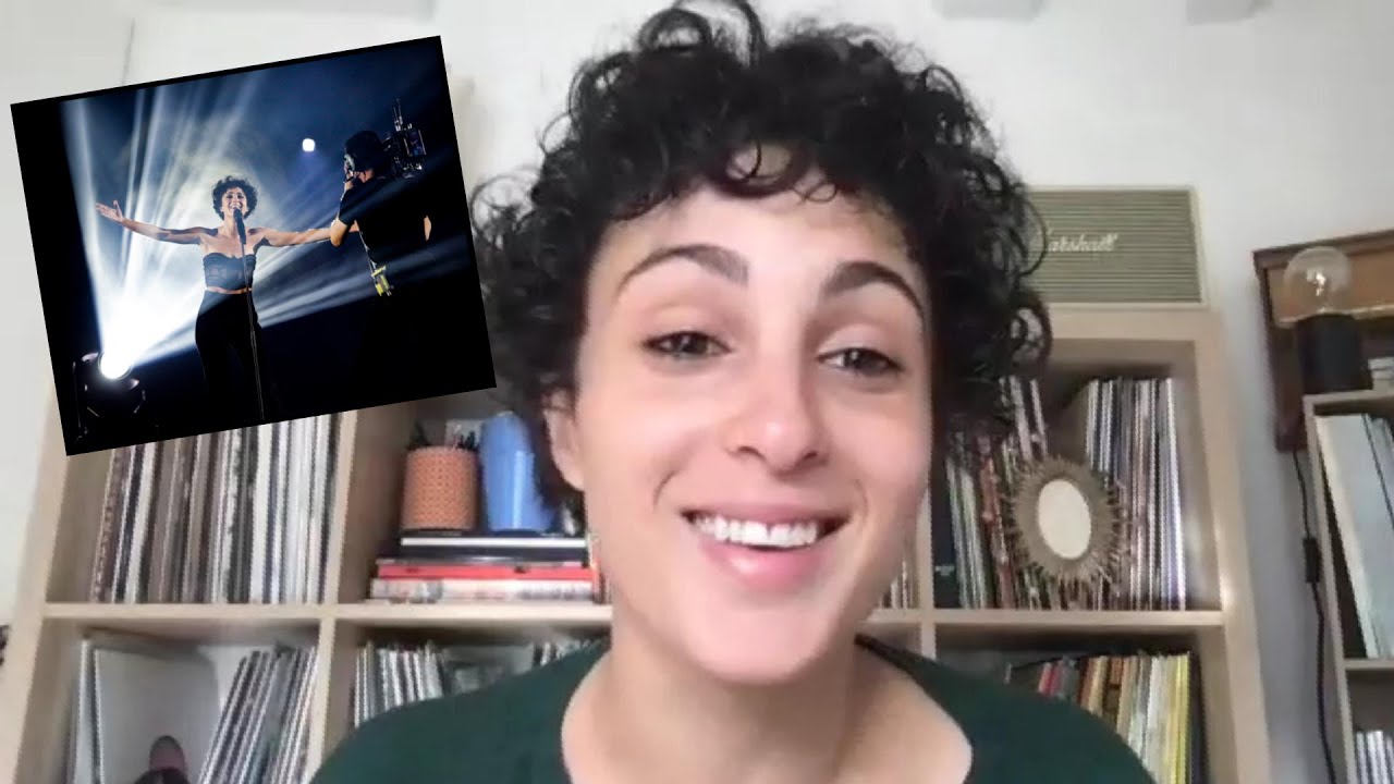 Barbara Pravi ("Voilà") about her performance at the Eurovision-final ...