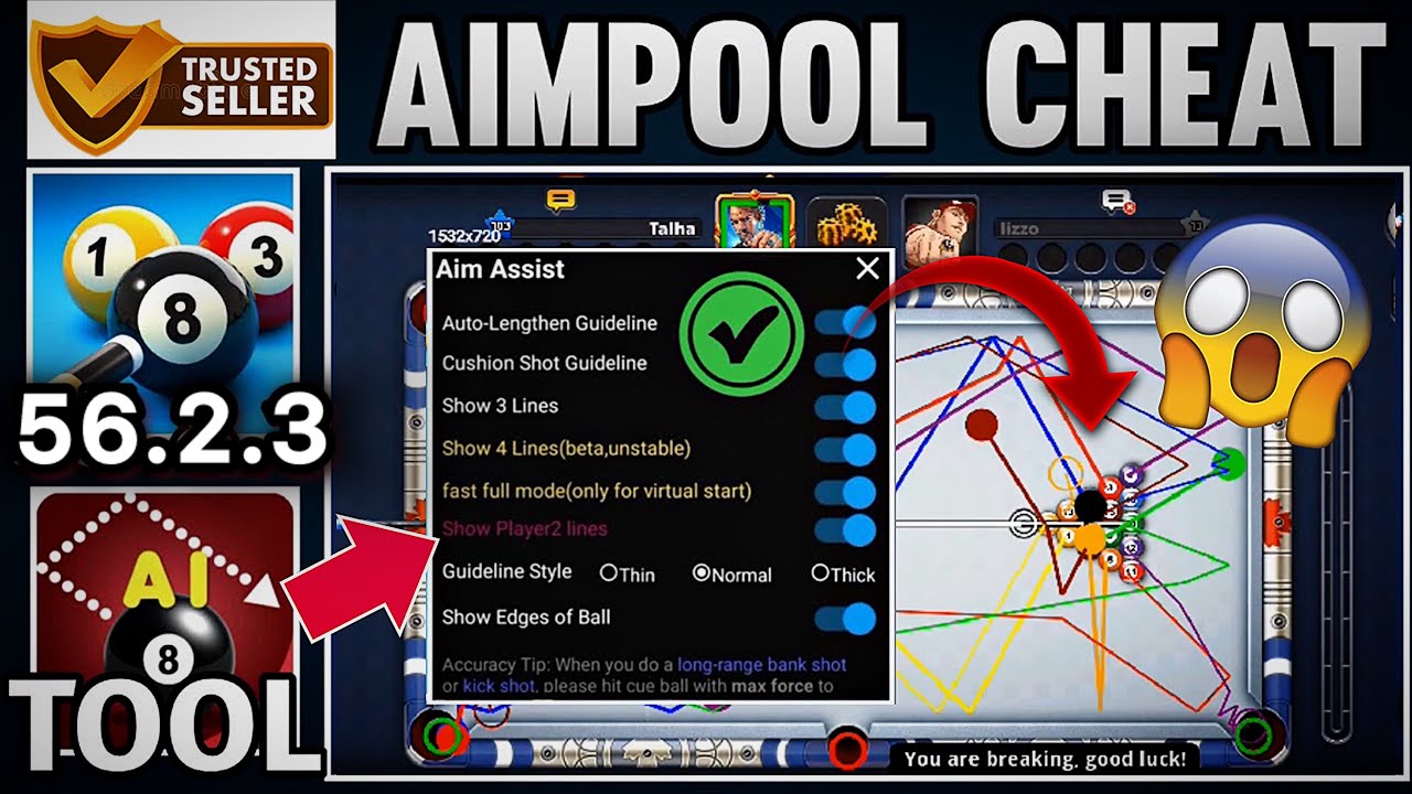 8 ball pool hack android 56.2.3 | 8 ball pool autoplay hack 56.2.3 | 8 ...