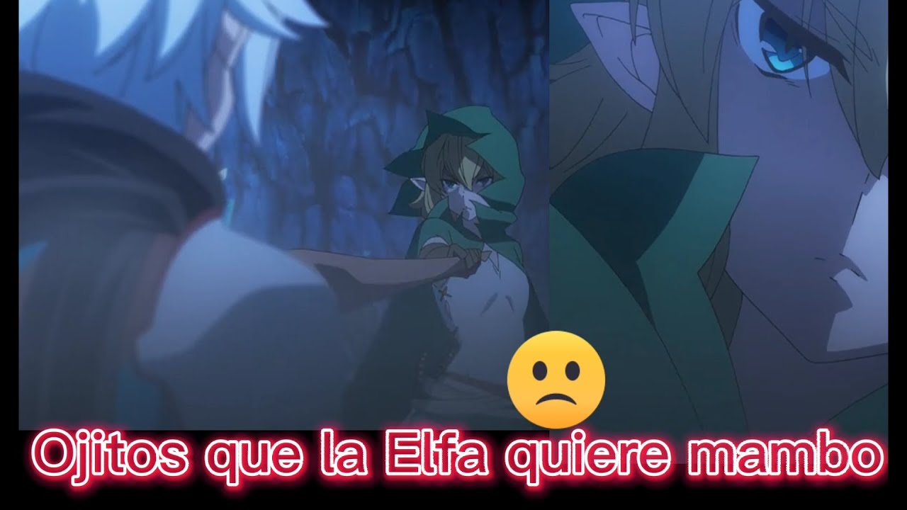 Danmachi 4 Capítulo 8, aparece la Elfa, se prende esto😦😦😦 - YouTube
