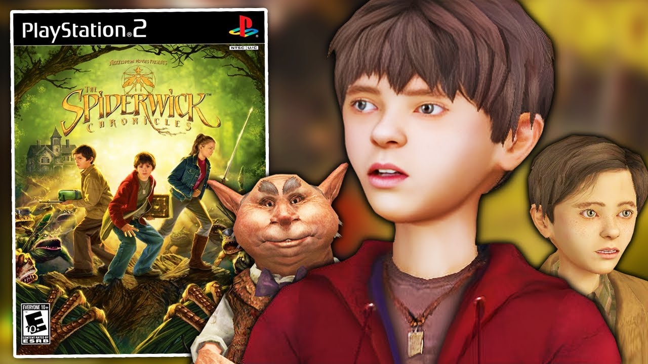 AS CRONICAS DE SPIDERWICK DO PS2 KKKKK - The Spiderwick Chronicles (PS2 ...