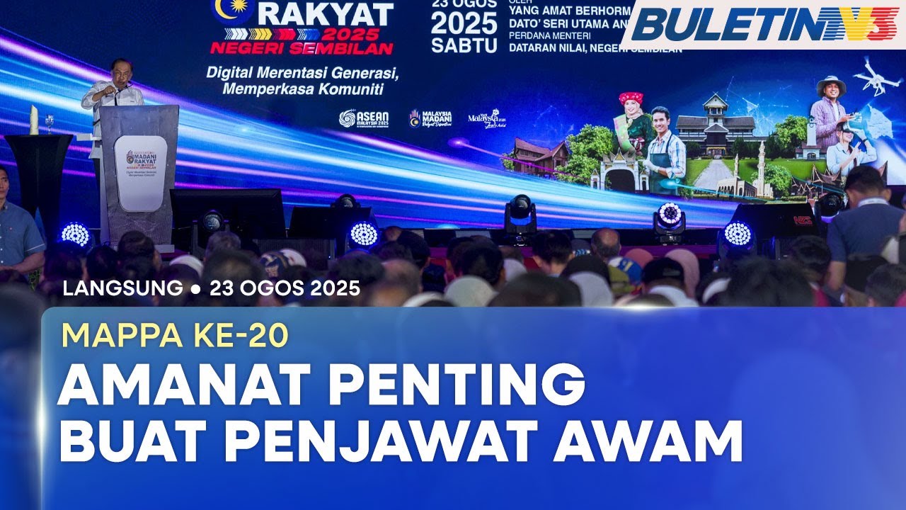 [PENUH] Majlis Perasmian Program MADANI Rakyat 2025 Negeri Sembilan ...