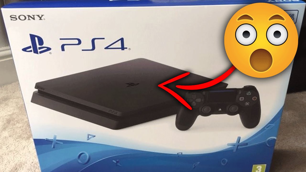 PLAYSTATION 4 SLIM LEAKED IMAGES! (PS4 Slim Leaked) - YouTube