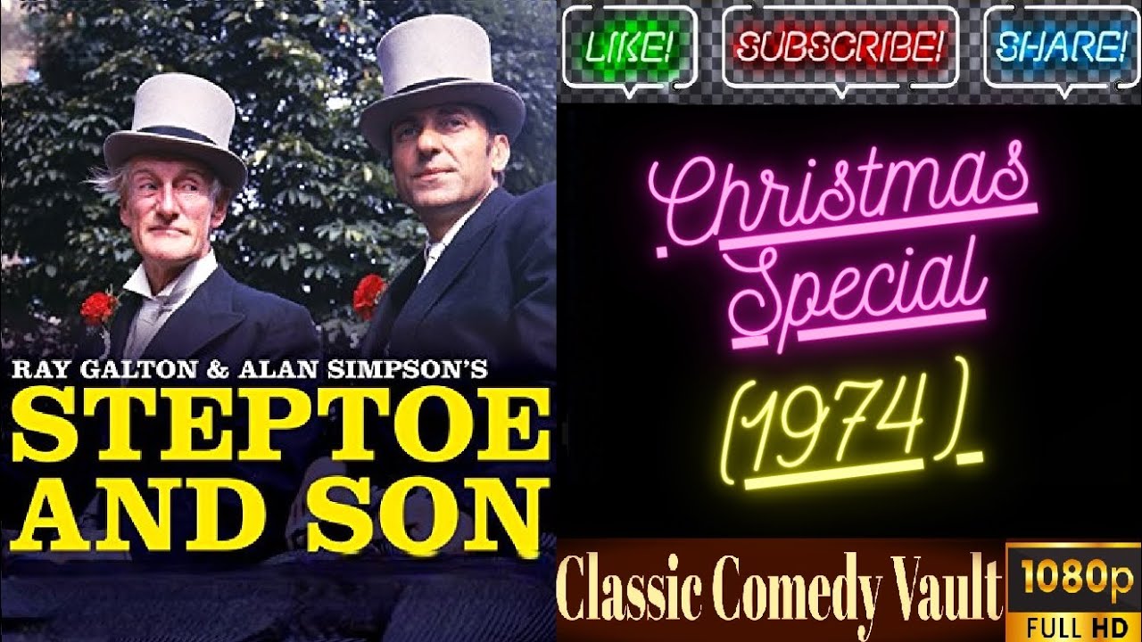 Steptoe & Son, S08, Ep07, A Perfect Christmas, (1974) HD - YouTube