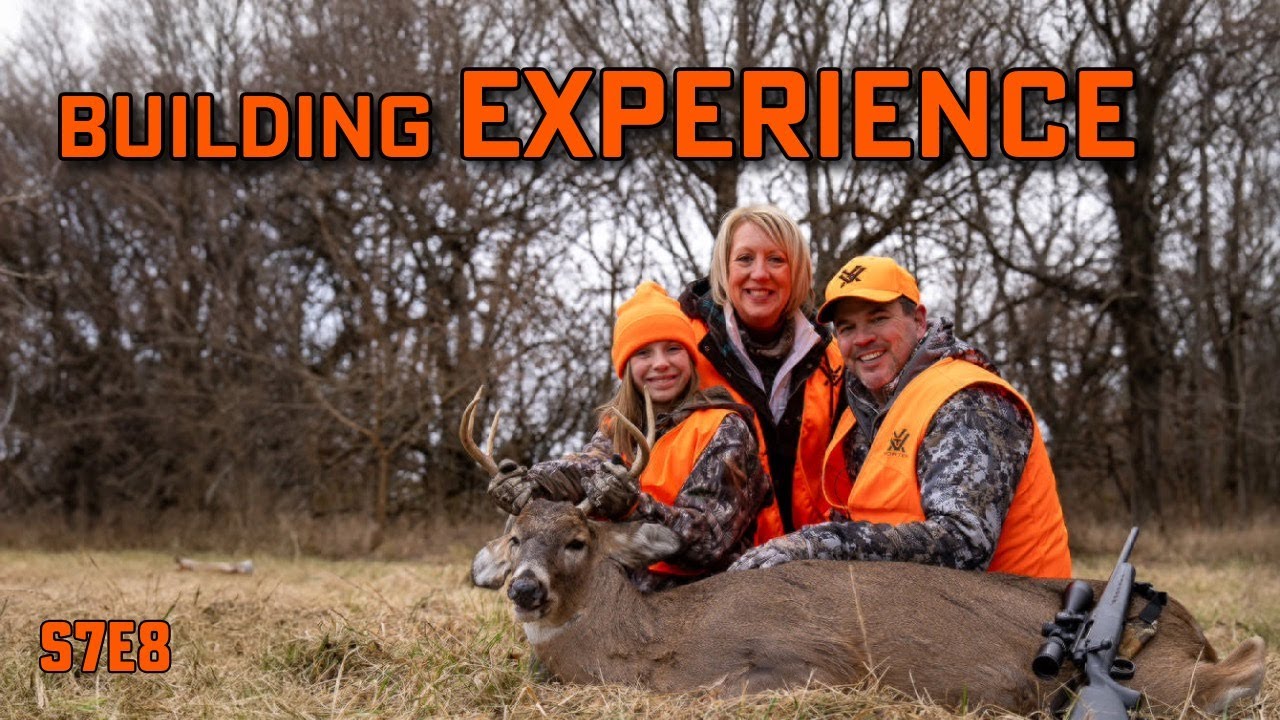 Sharing Deer Hunting Passion with Youth and Family - YouTube