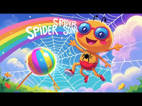 Spider Spider Song 🕷️ Fun Kids Song About Building a Web! - YouTube